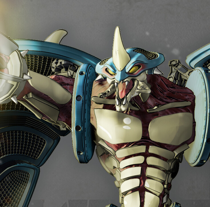 ArtStation - Saucer Beast Grendal