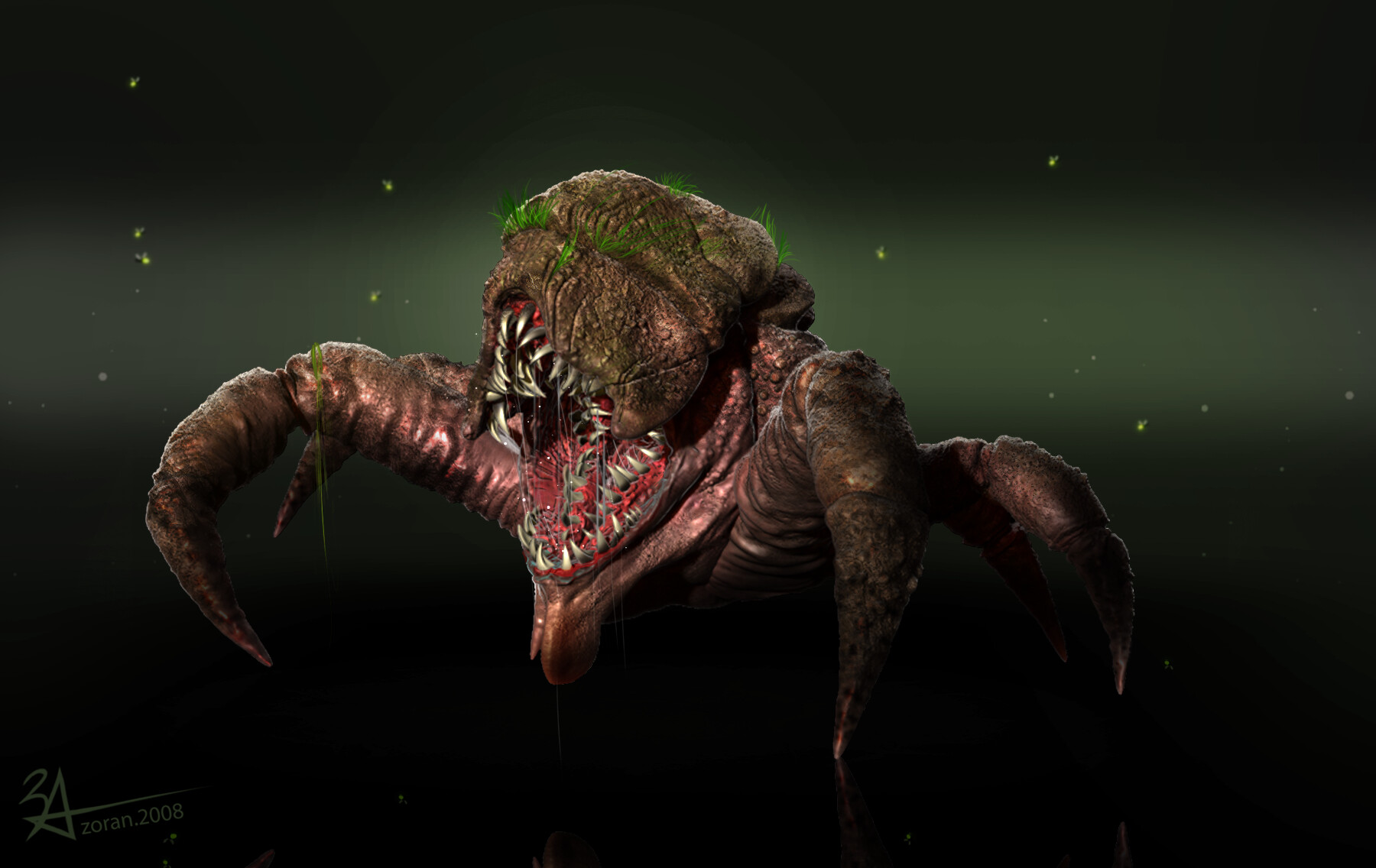 ArtStation - mutant crab