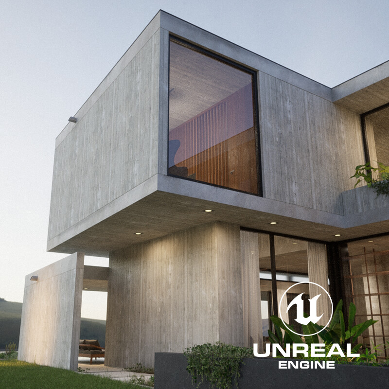 ArtStation - Sakura House Exterior