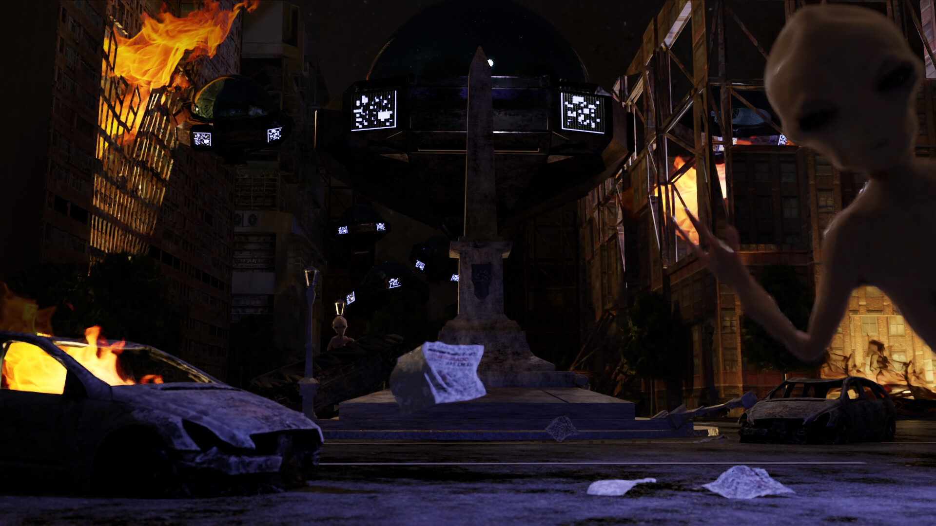 ArtStation - ALIEN INDUSTRY BABY