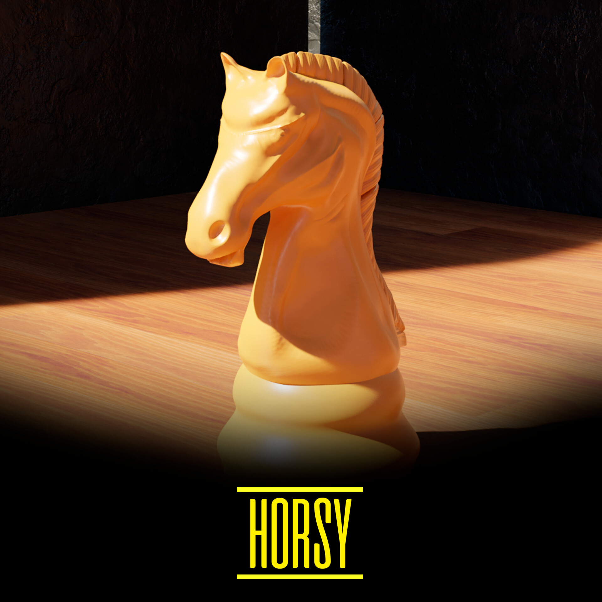 ArtStation - Chess Horse