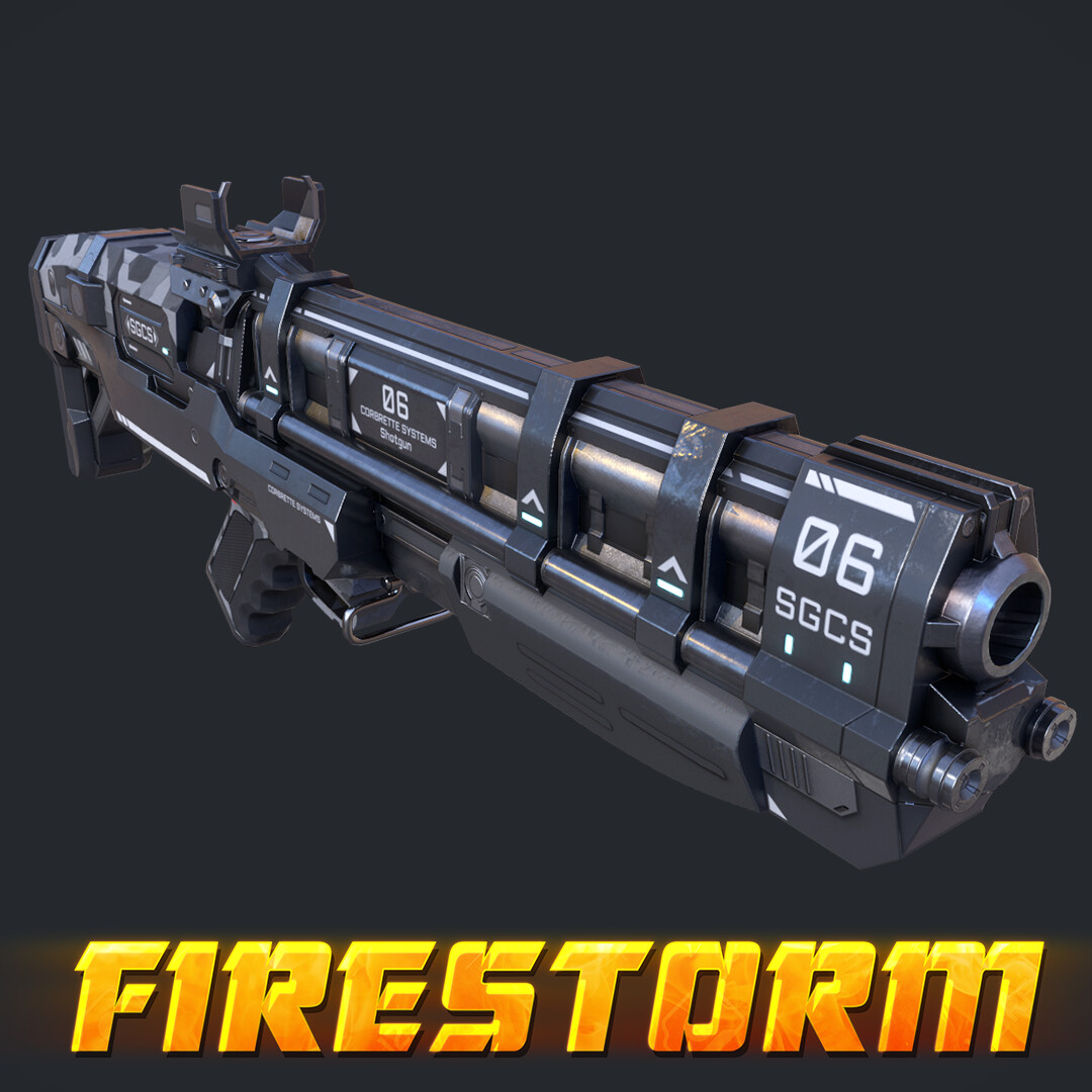 ArtStation - Shotgun