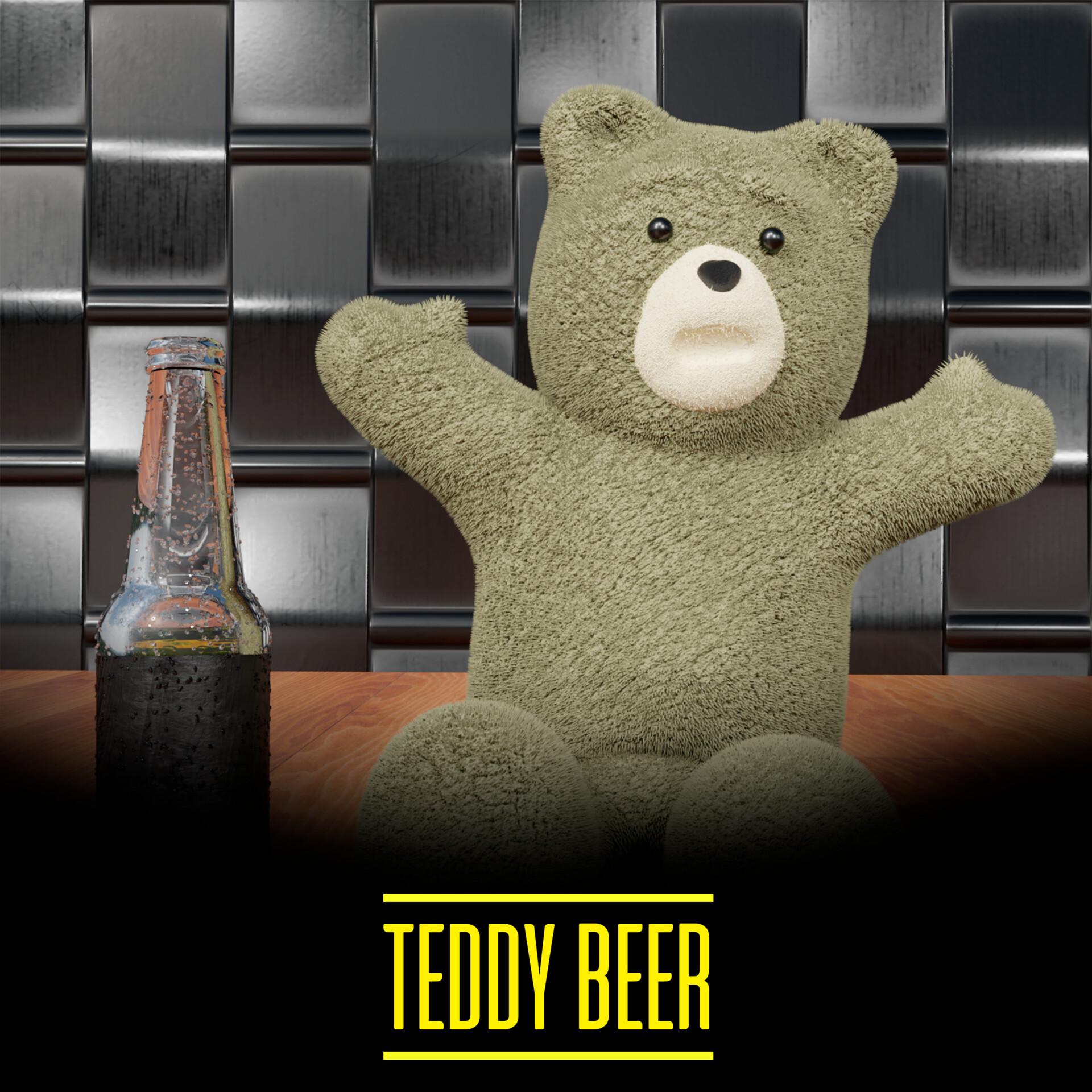 ArtStation - Teddy Beer