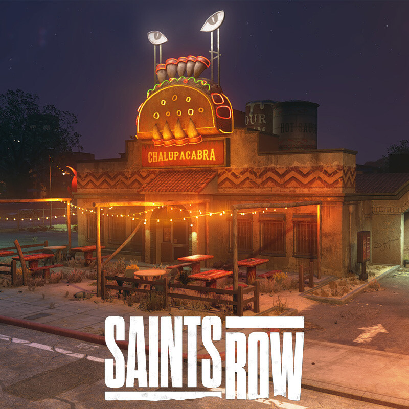 ArtStation - Saints Row (2022) - Chalupacabra