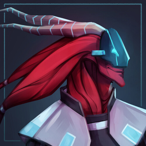 ArtStation - Sci fi Merchant - Character Design