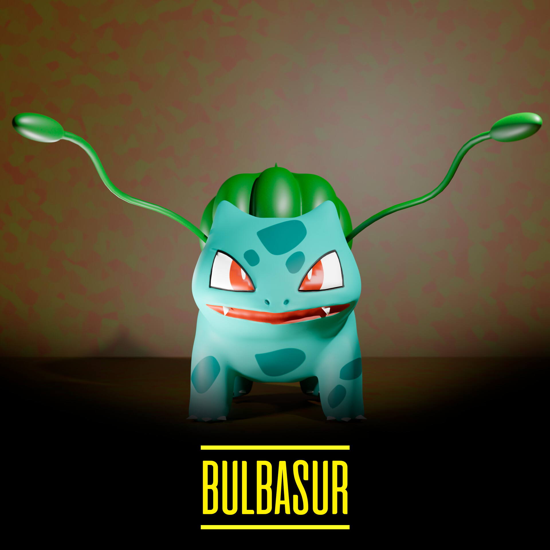 ArtStation - Bulbasur