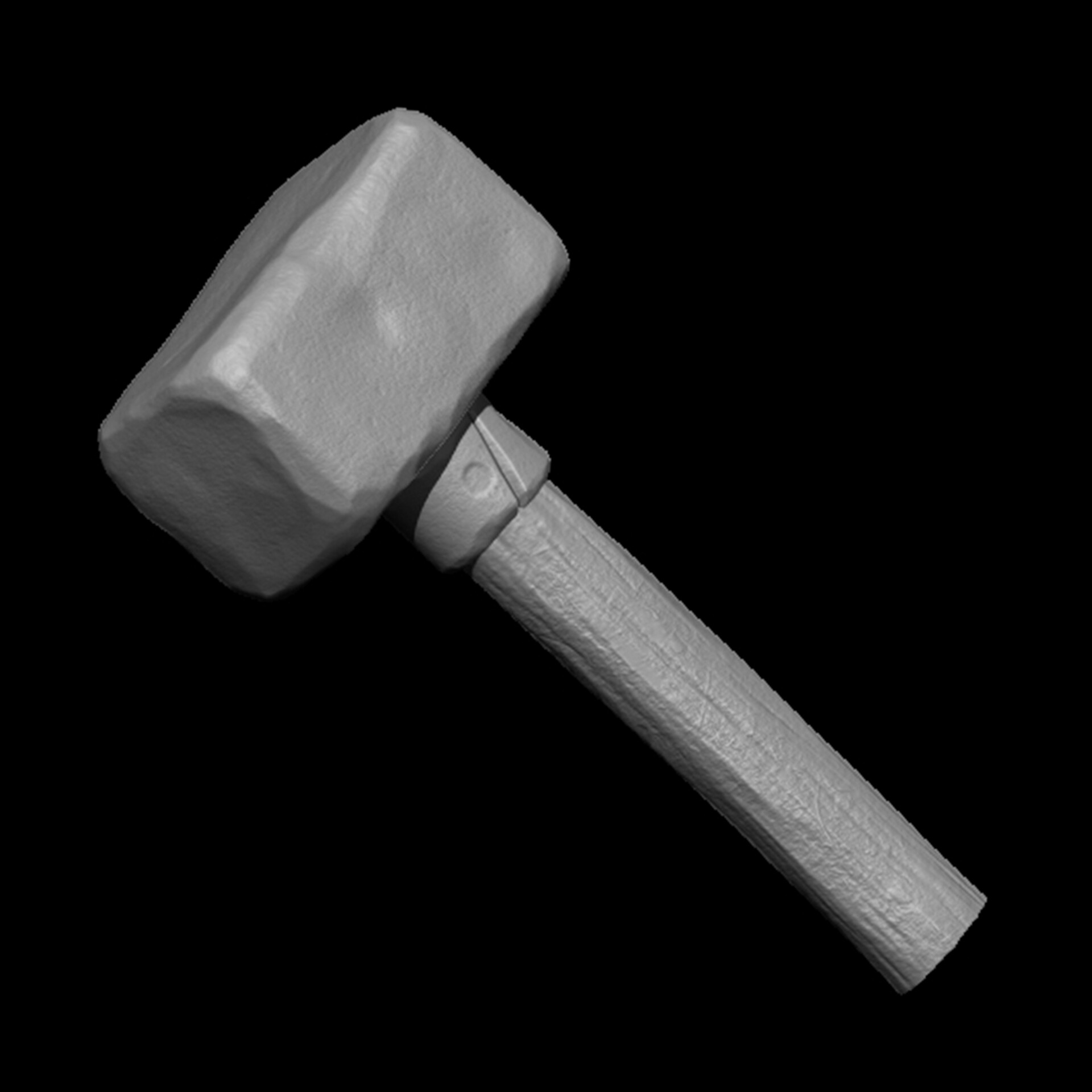 ArtStation - Stylized Hammer