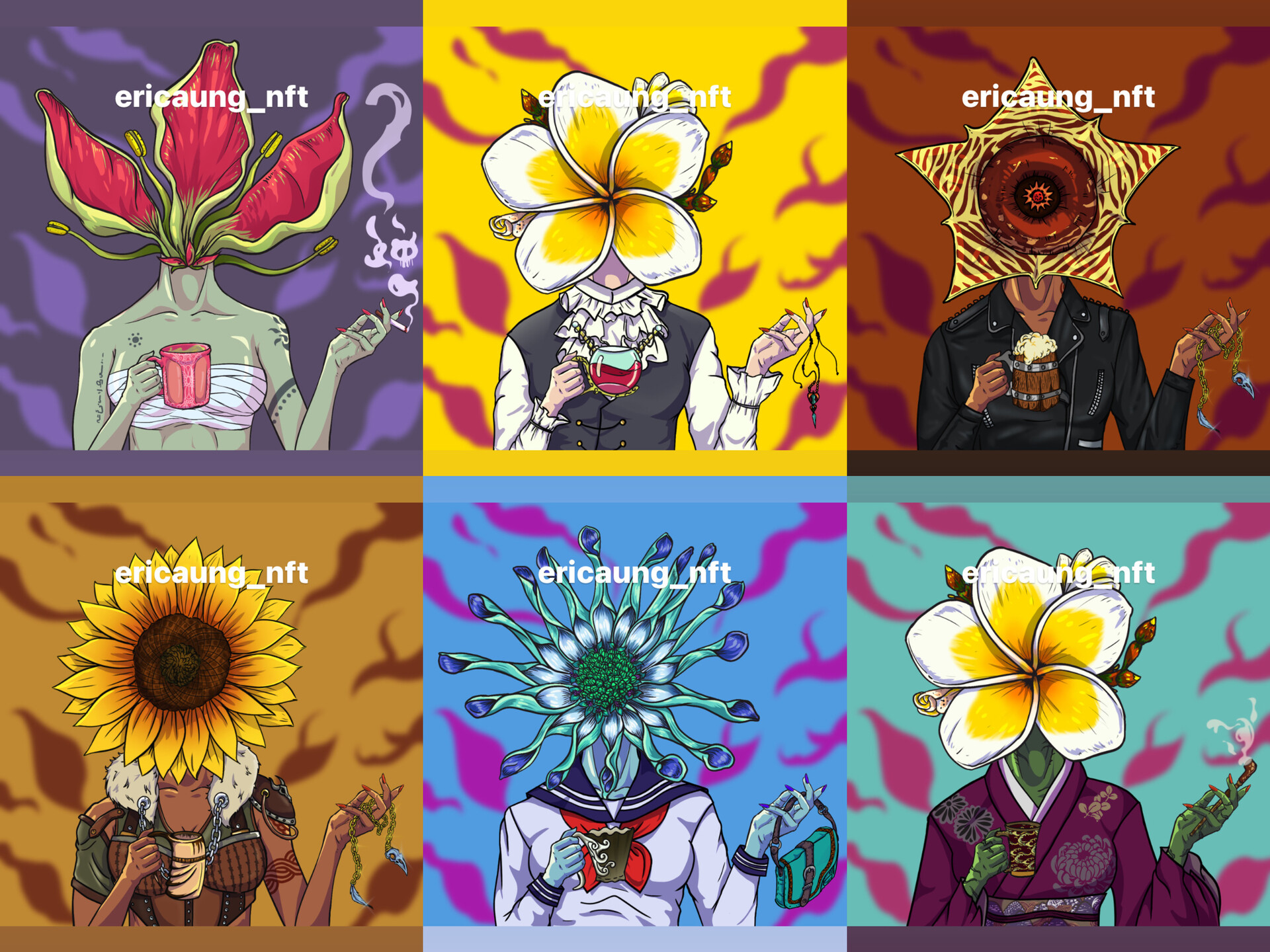 ArtStation - NFT collection for SALE