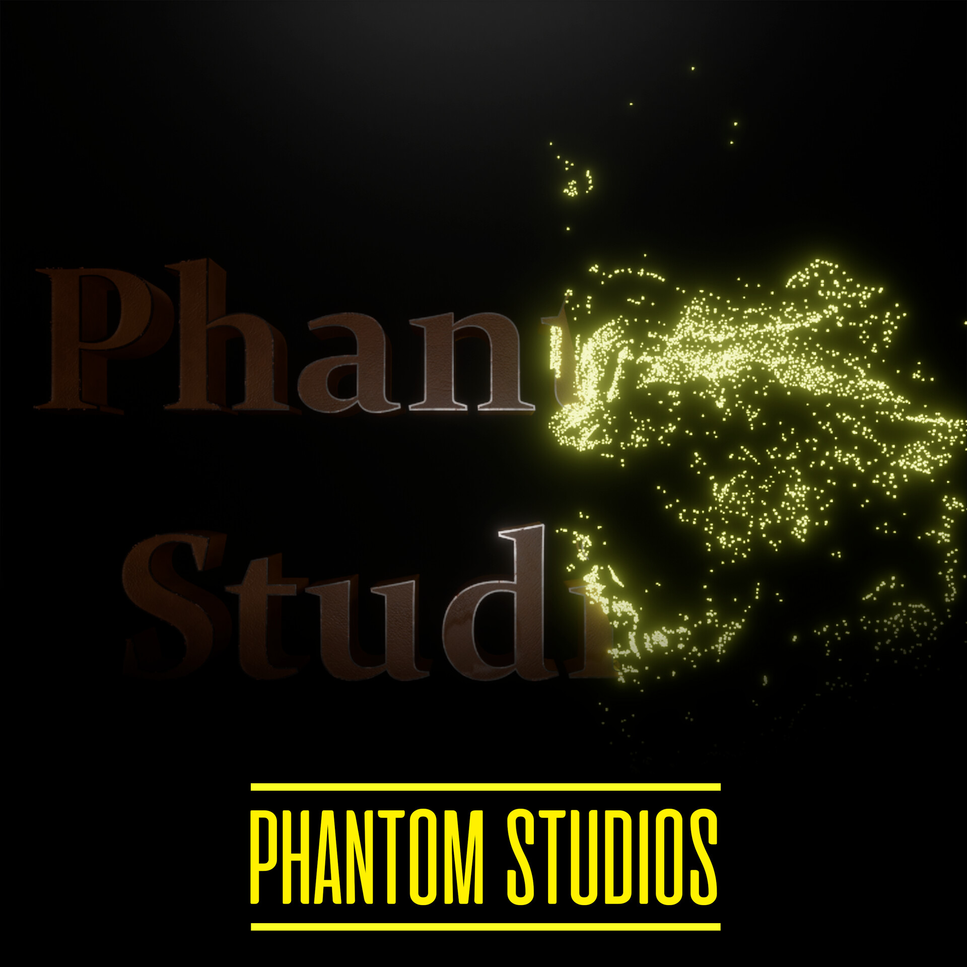 ArtStation - Phantom Studios Logo