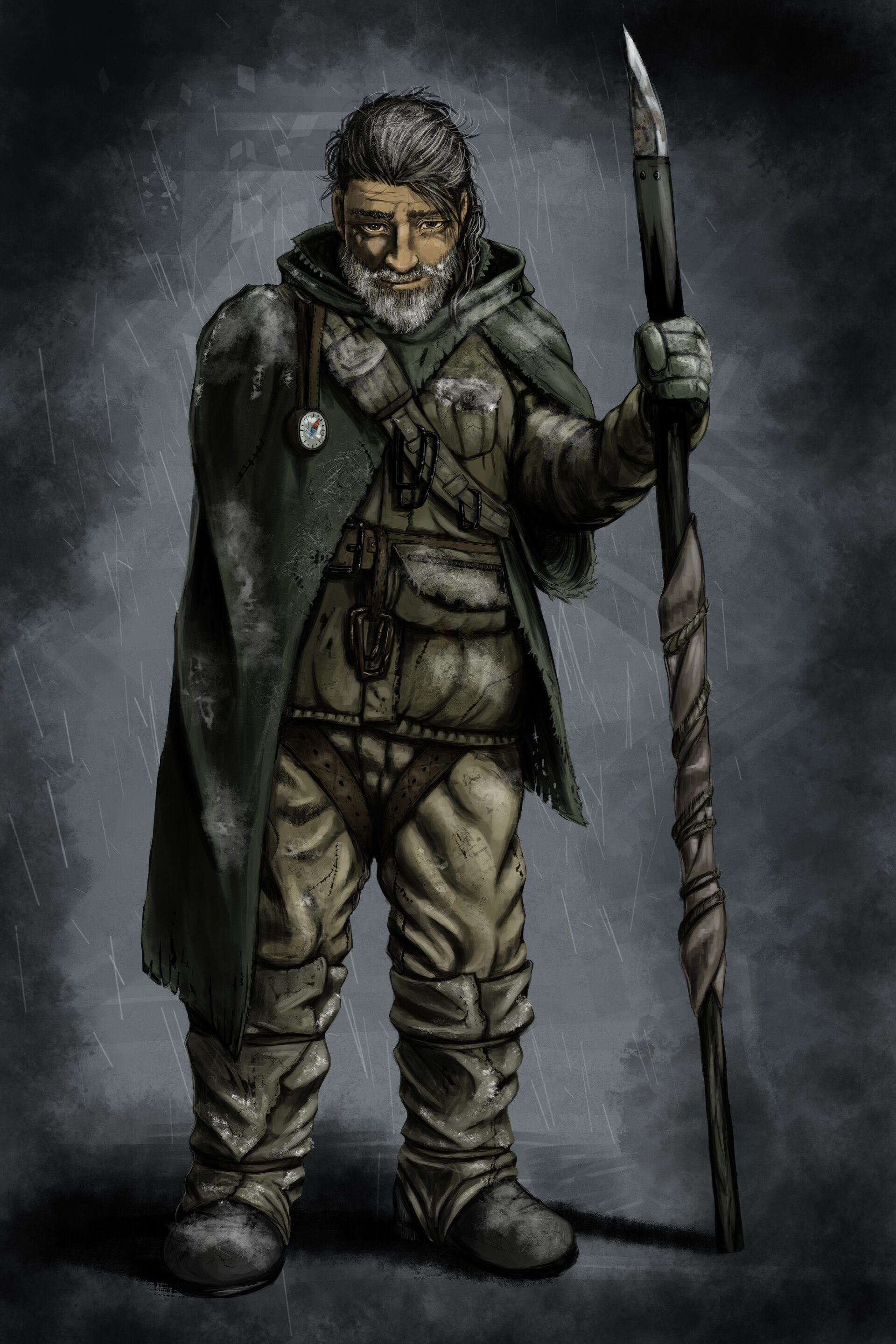 ArtStation - Armless Stalker