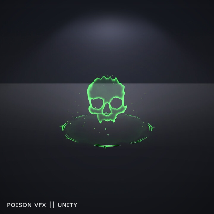 ArtStation - AoE || Poison vfx