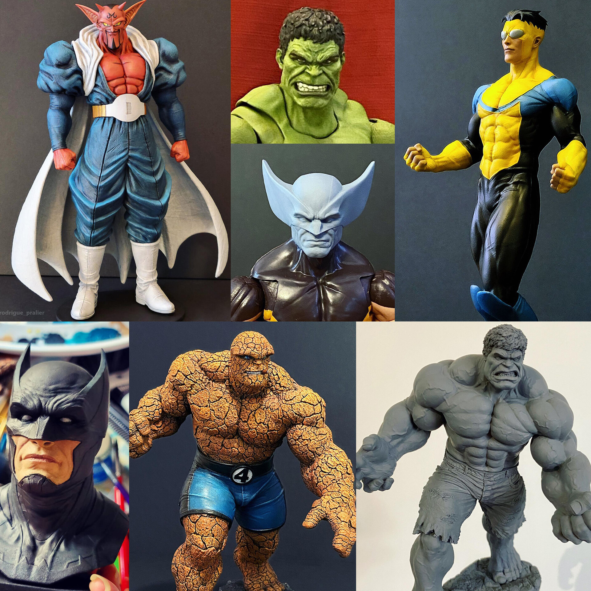 ArtStation - Home made toys for fun