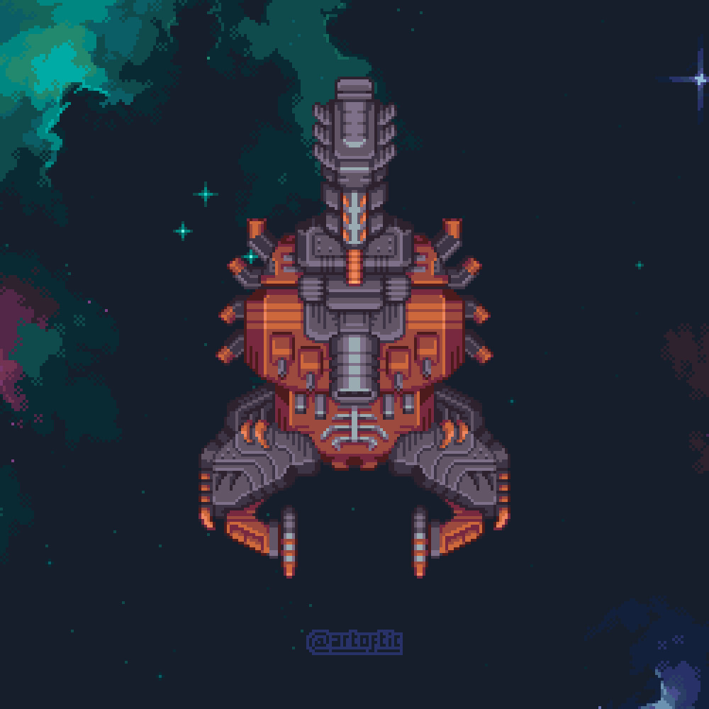 ArtStation - Omega Battle Assets