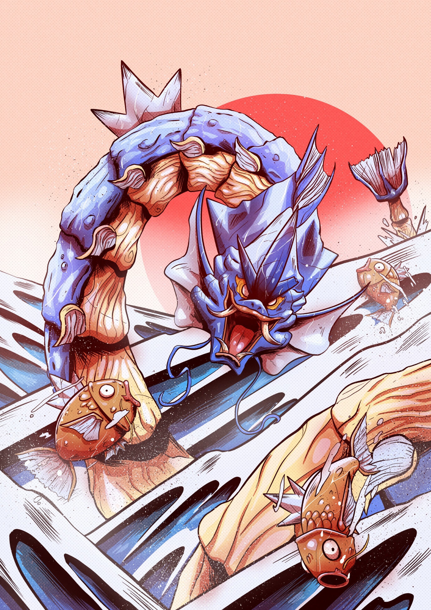 ArtStation - GYARADOS