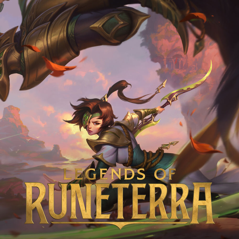 Kudos Productions - Legends of Runeterra - Illustration