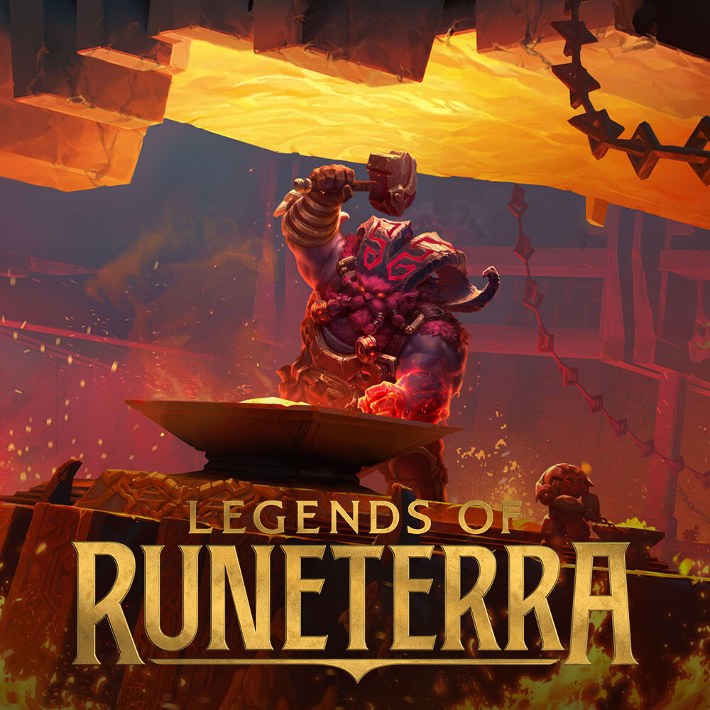 Kudos Productions - Legends of Runeterra - Illustration