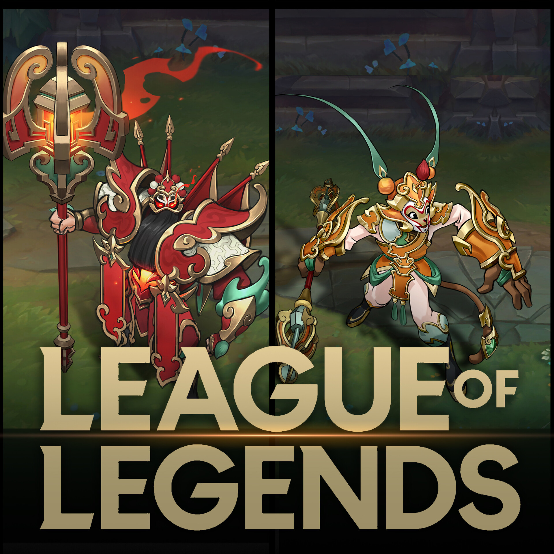 ArtStation - GGAC&LOL比赛图 ( ‿ )