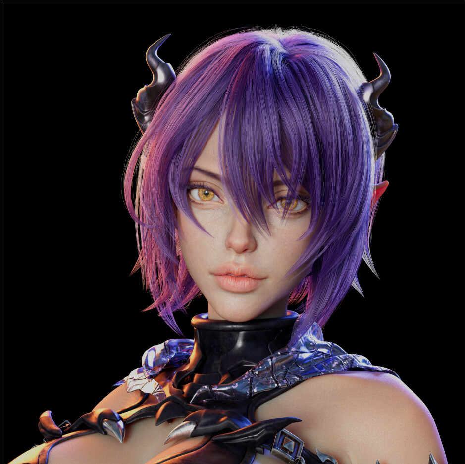 Wingfox workshop - 訓練營級｜美型CG角色製作《黑鐮魔女》全流程教學