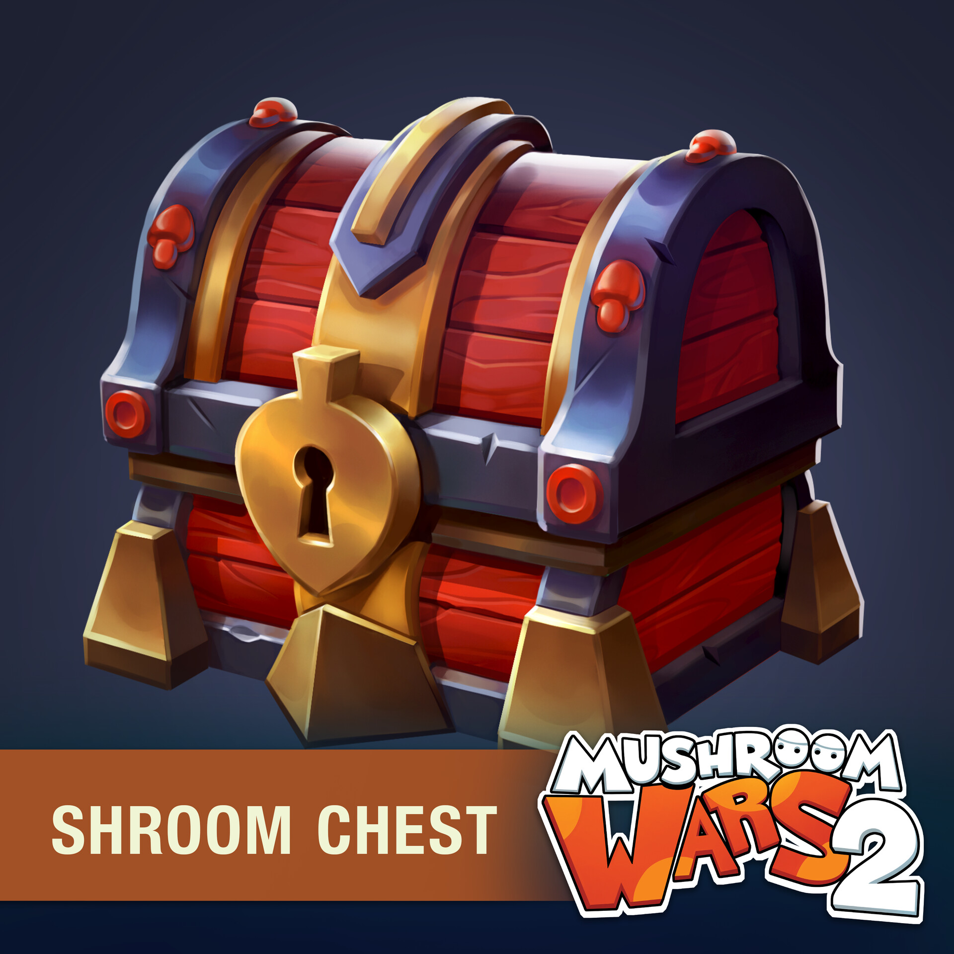 ArtStation - Shroom Chest