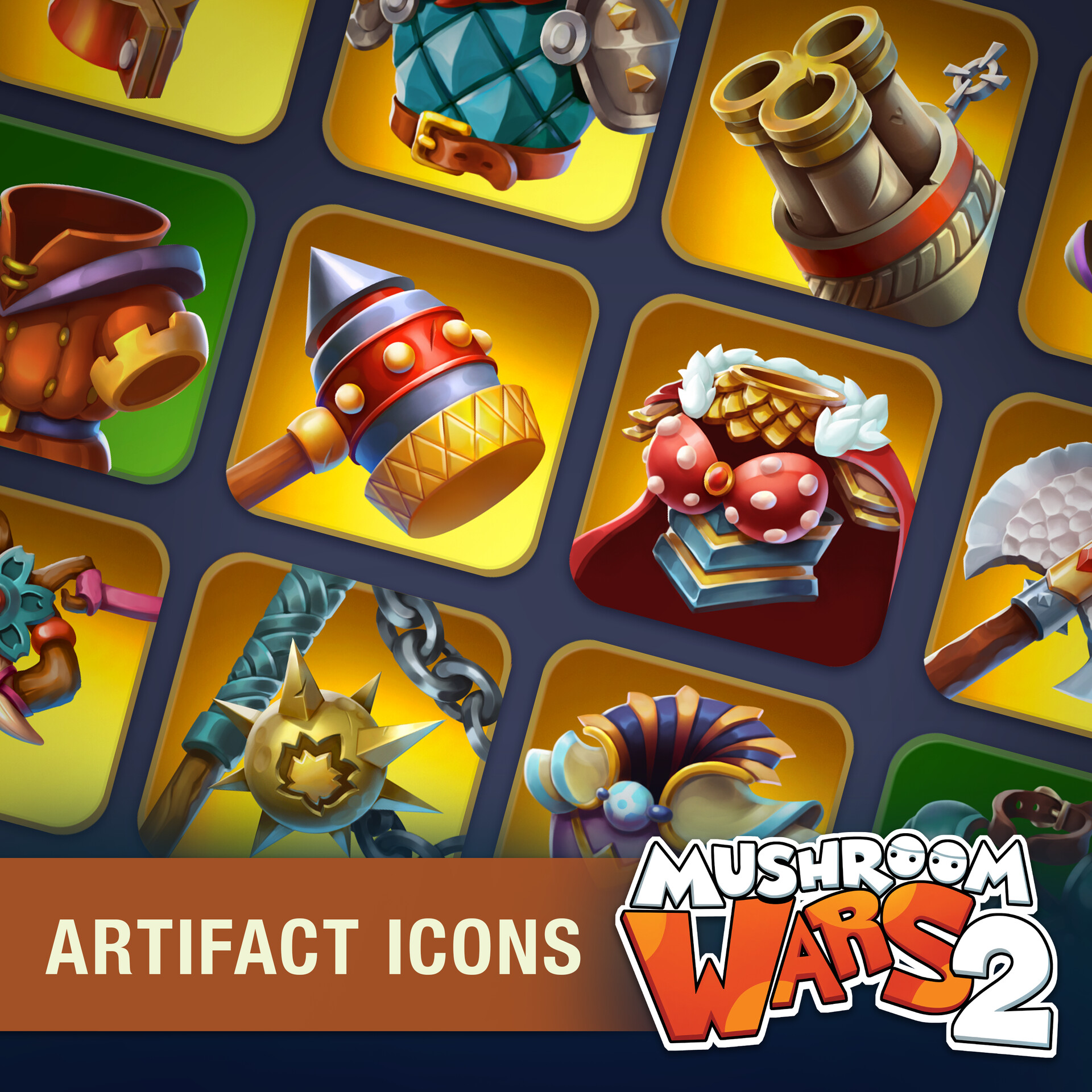 ArtStation - Artifact icons