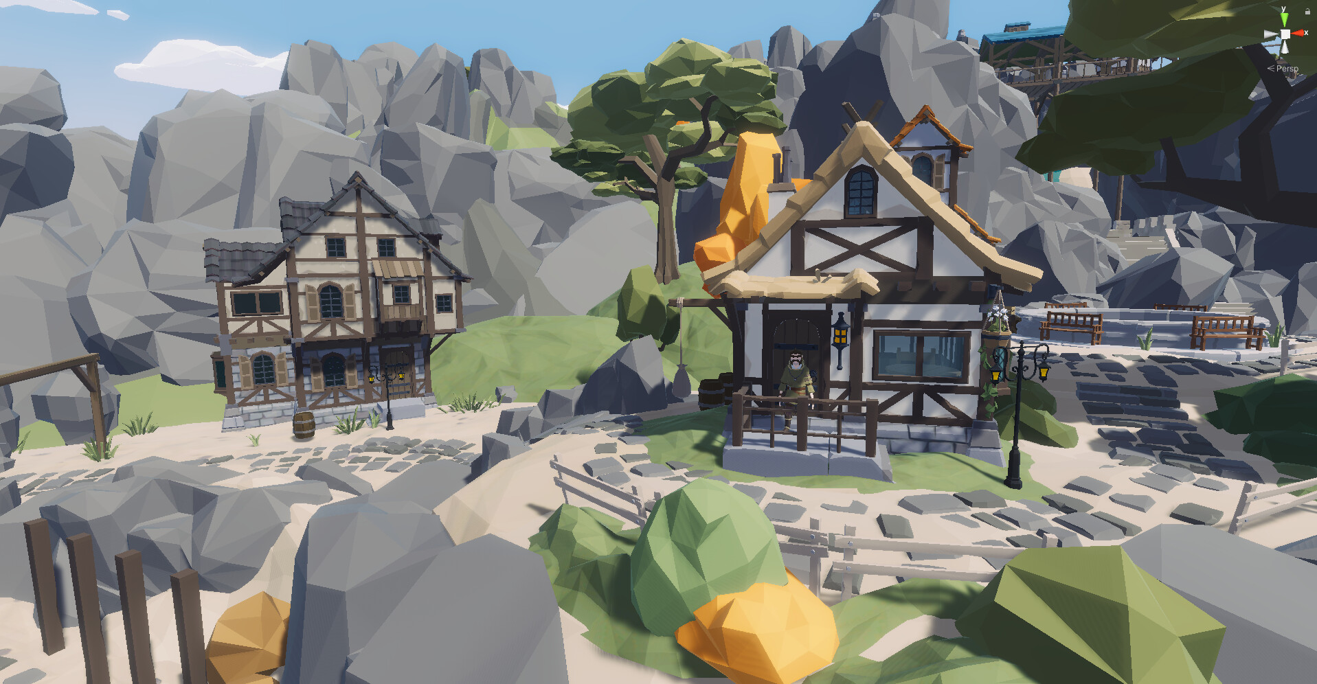 ArtStation - Gallant Saga Levels Design