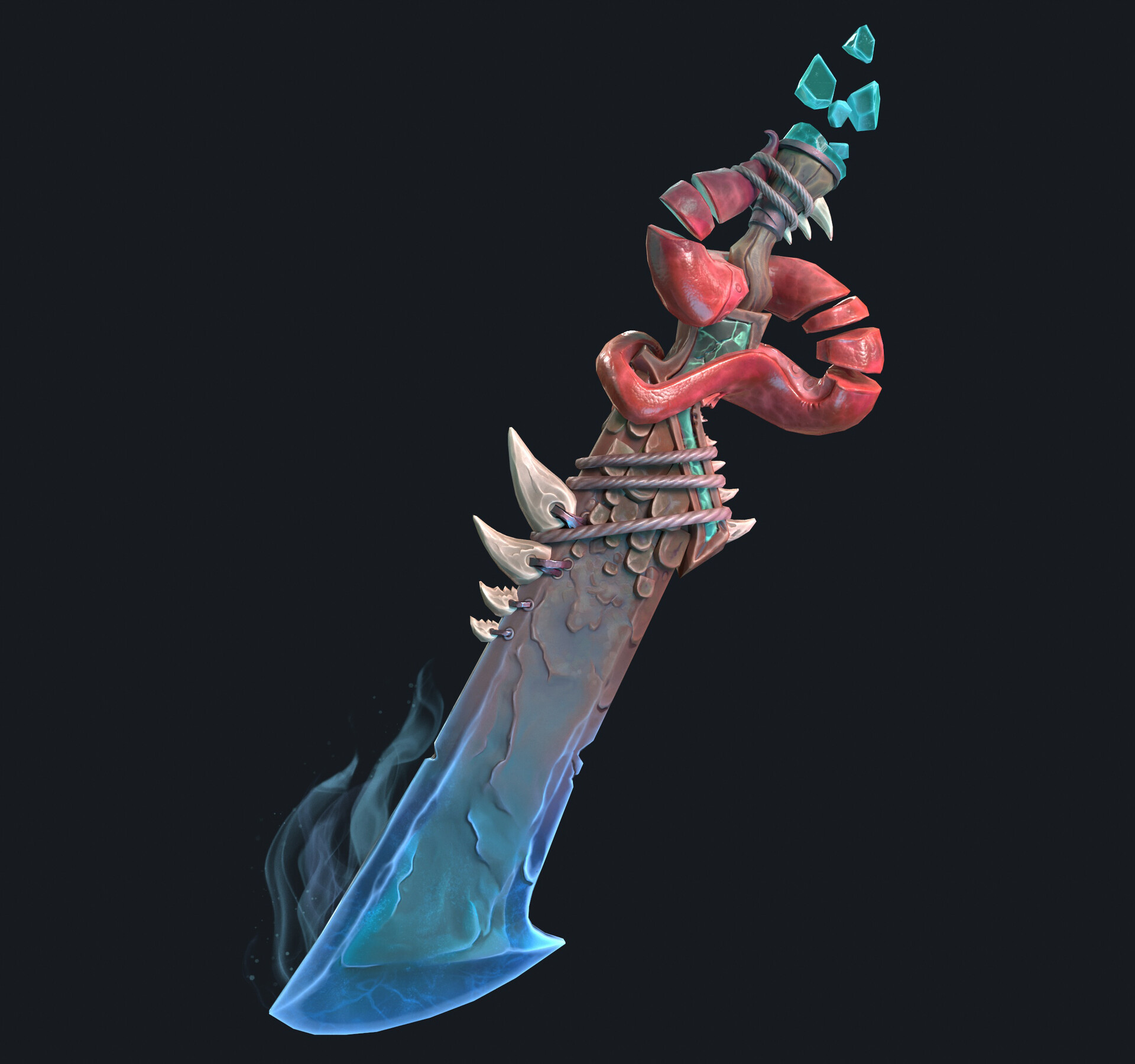 ArtStation - Fisherman's sword