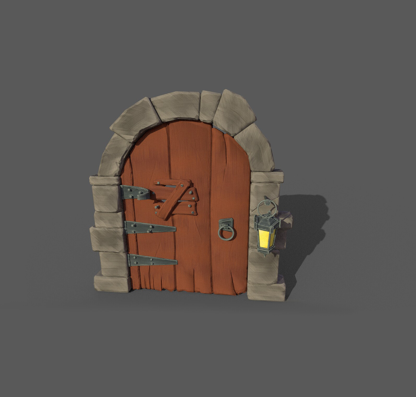 ArtStation - Door Props