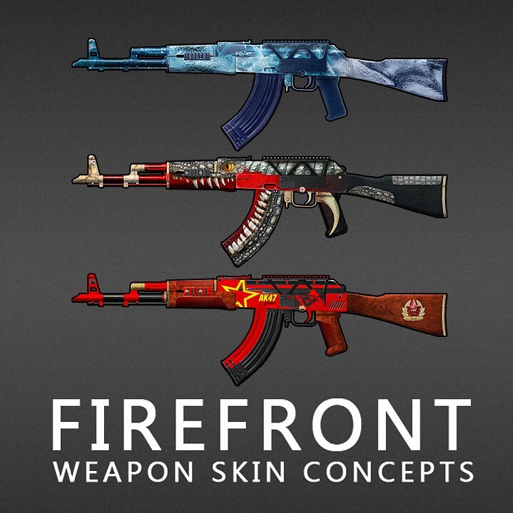 ArtStation - Weapon Skin Concepts FF