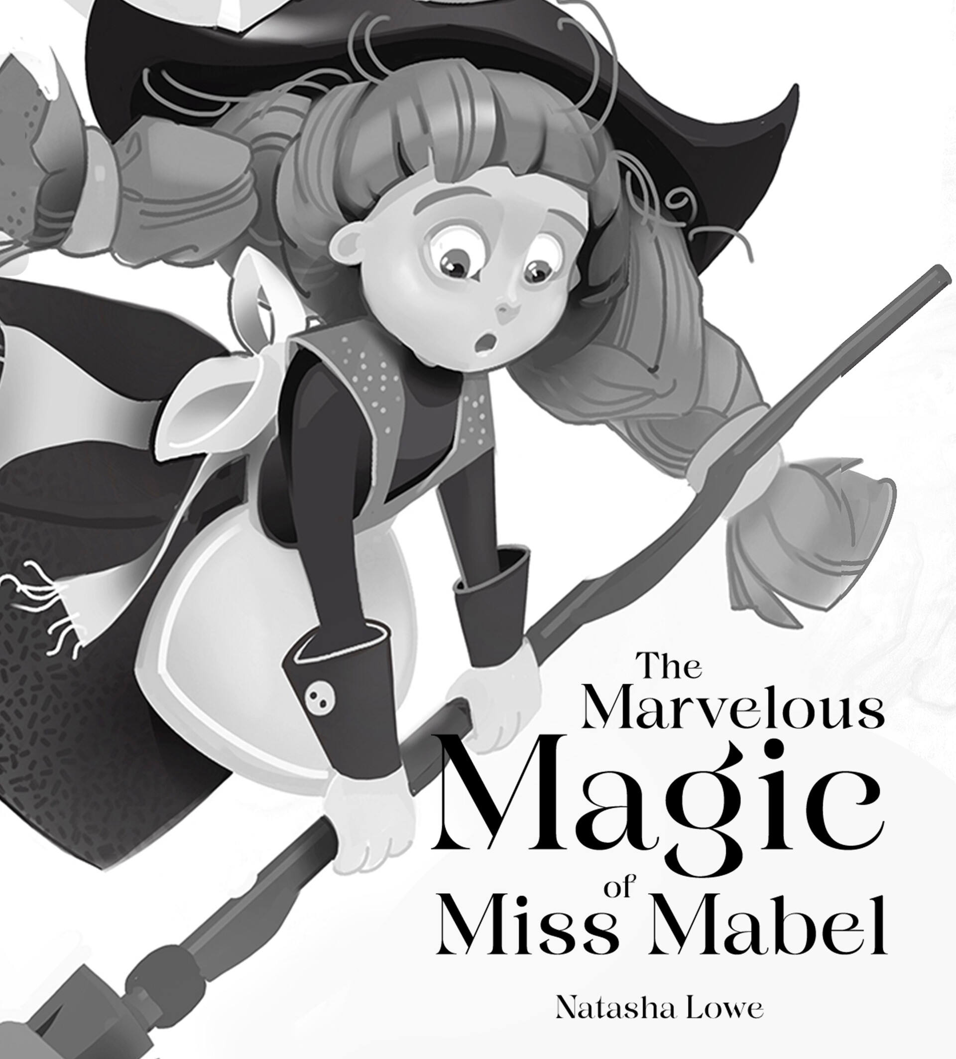 ArtStation - "The Marvelous magic of miss Mabel"