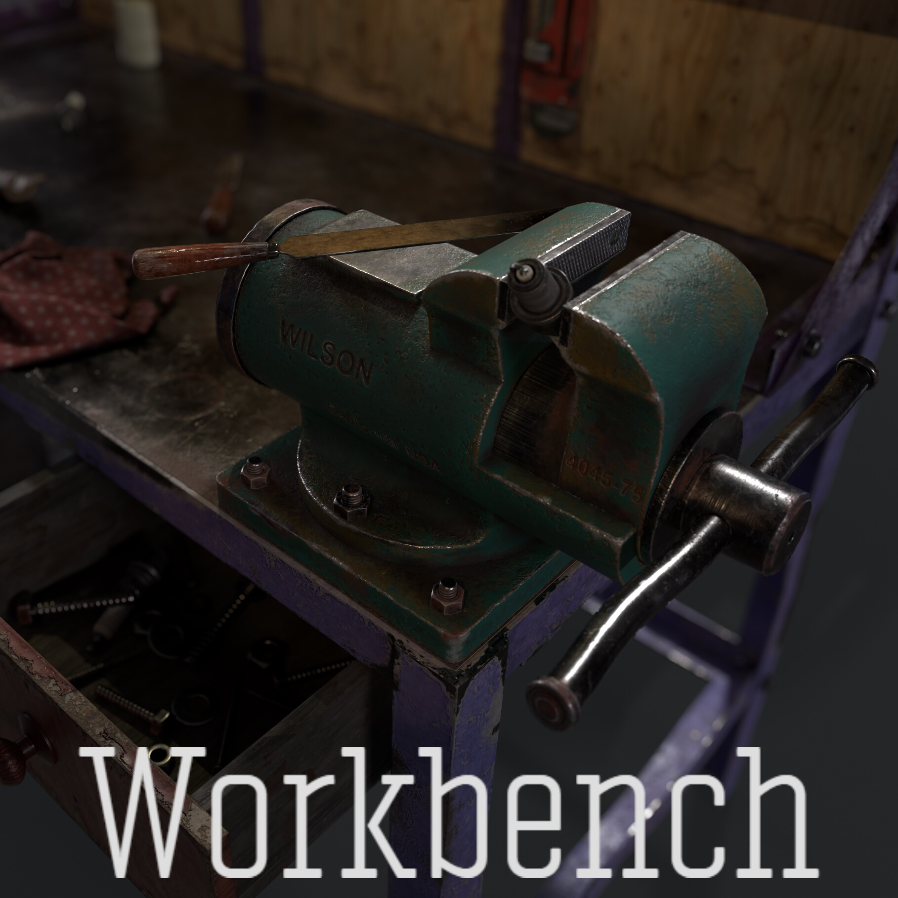 ArtStation - Workbench