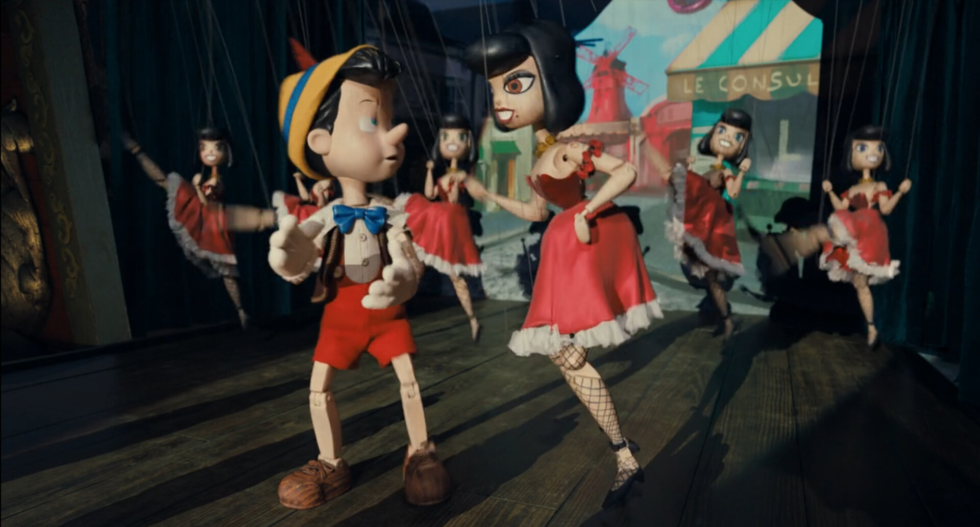 ArtStation - Pinocchio(2022)