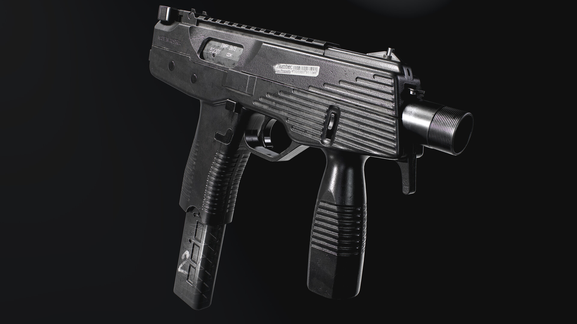 ArtStation - Steyr TMP