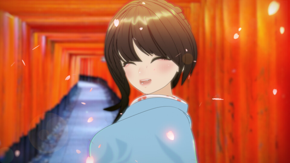 ArtStation - CG Anime