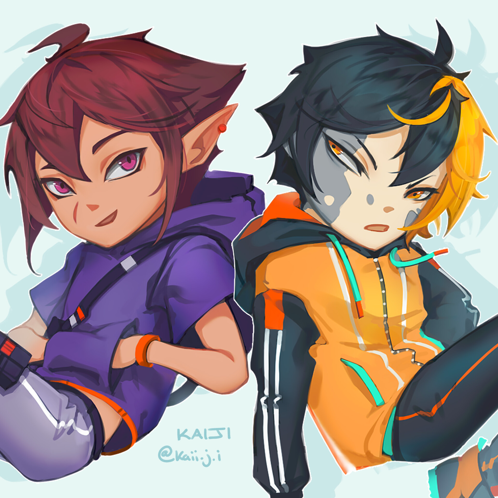 ArtStation - OC Chibi Designs