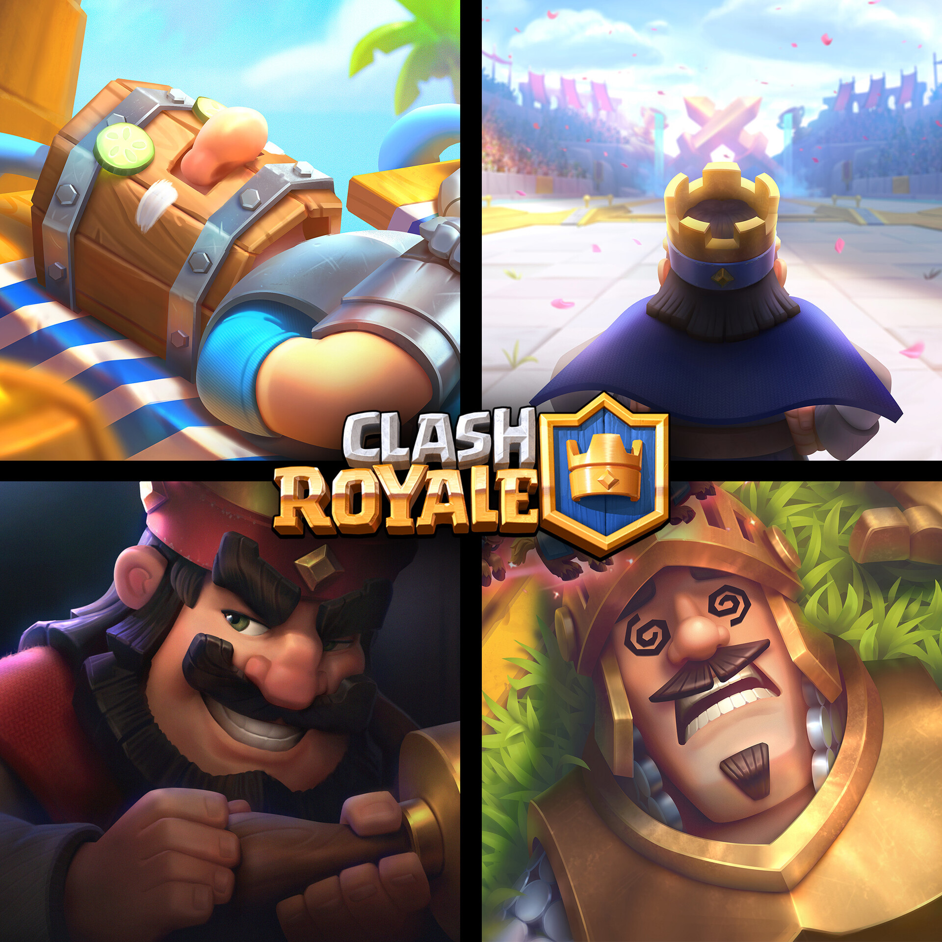 ArtStation - Clash Royale 2020 - Illustration collection
