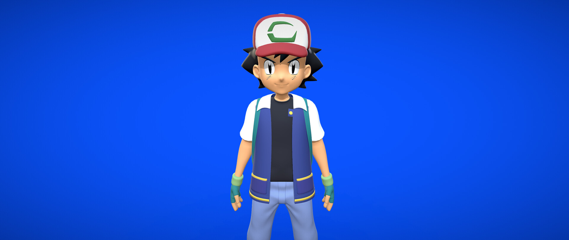 ArtStation - Ash Ketchum