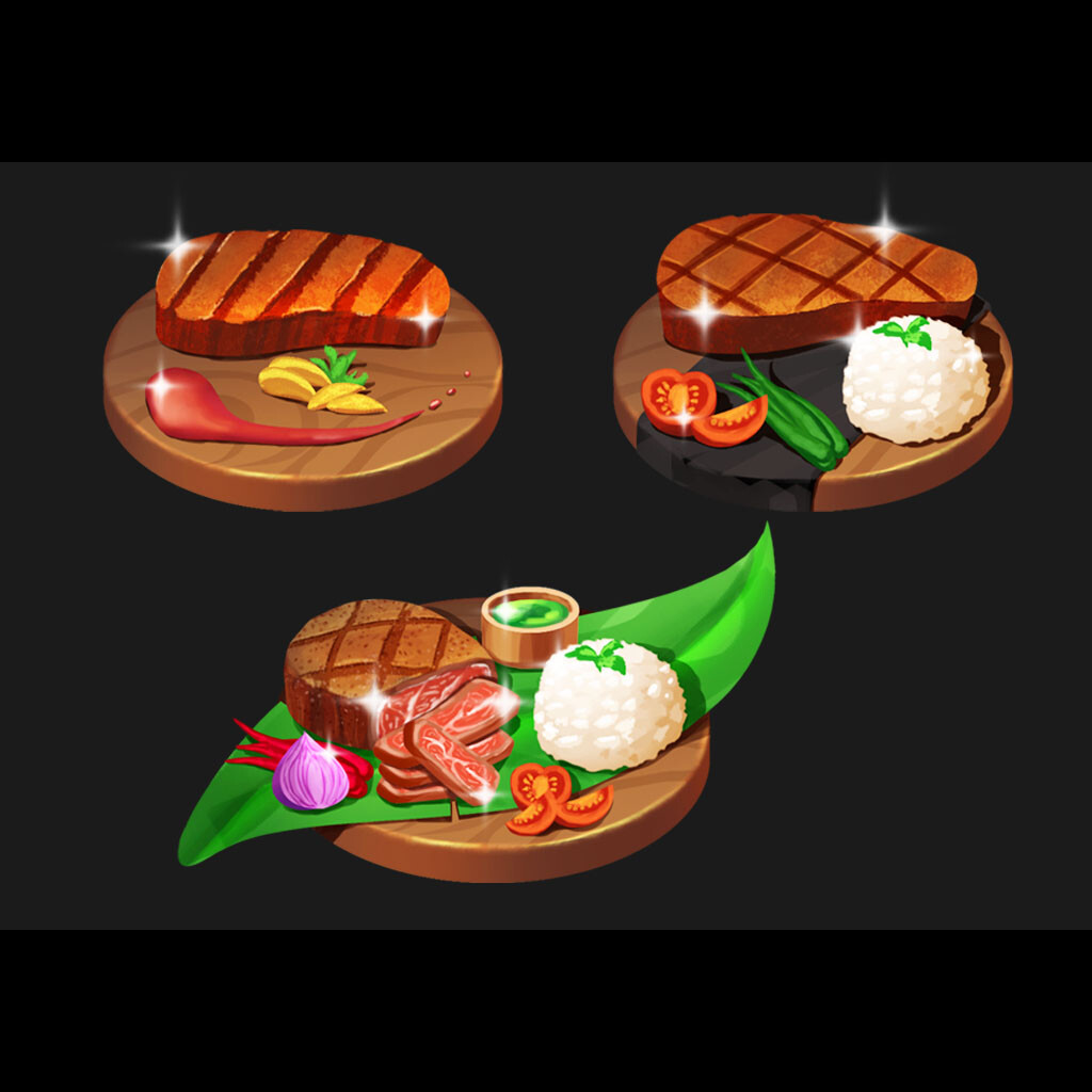 ArtStation - Food 1