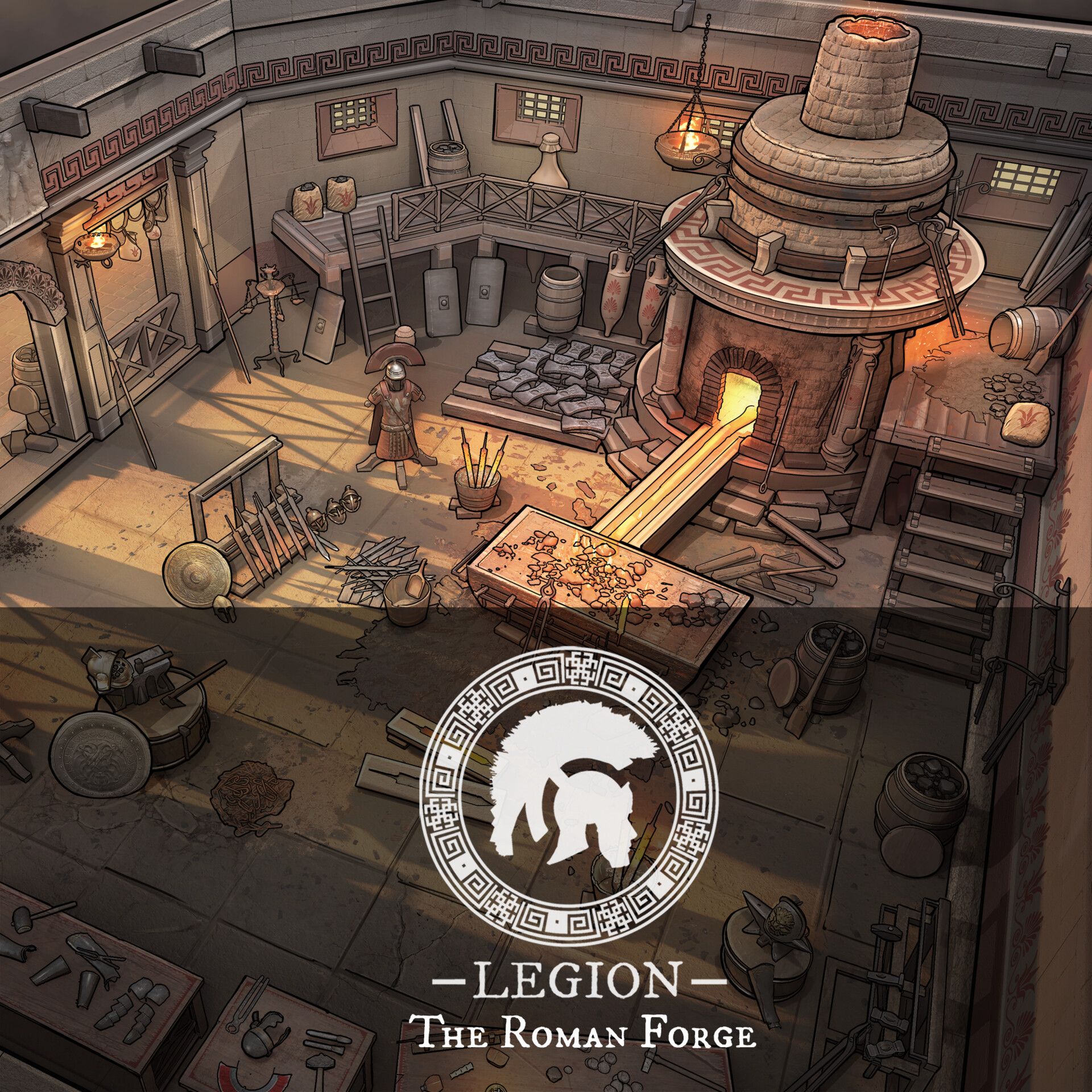 ArtStation - Legion - The Roman Forge