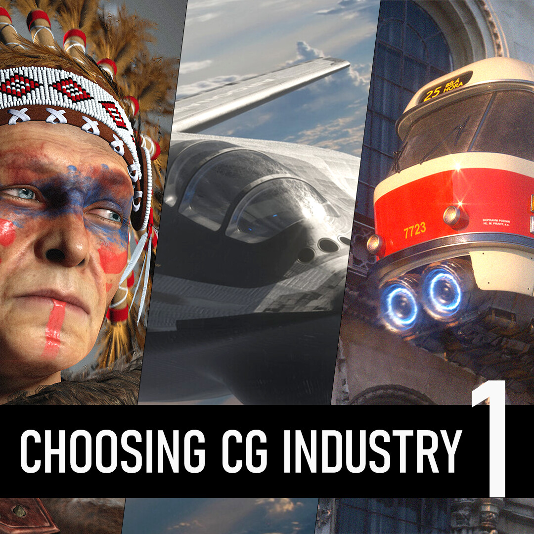 ArtStation - Video Lecture - Choosing CG Industry and becoming a CG Artist