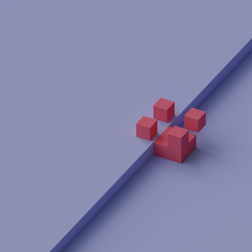 ArtStation - Cube Split