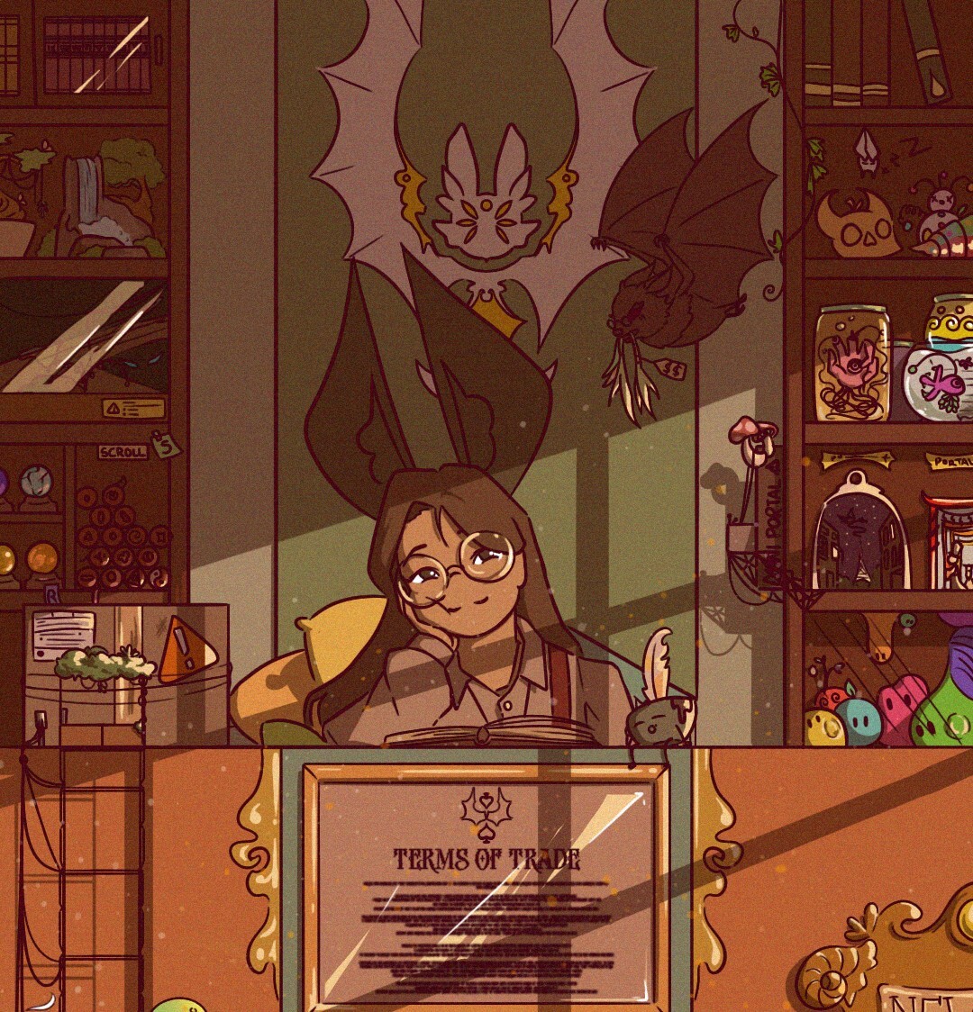 ArtStation - The Trading Post