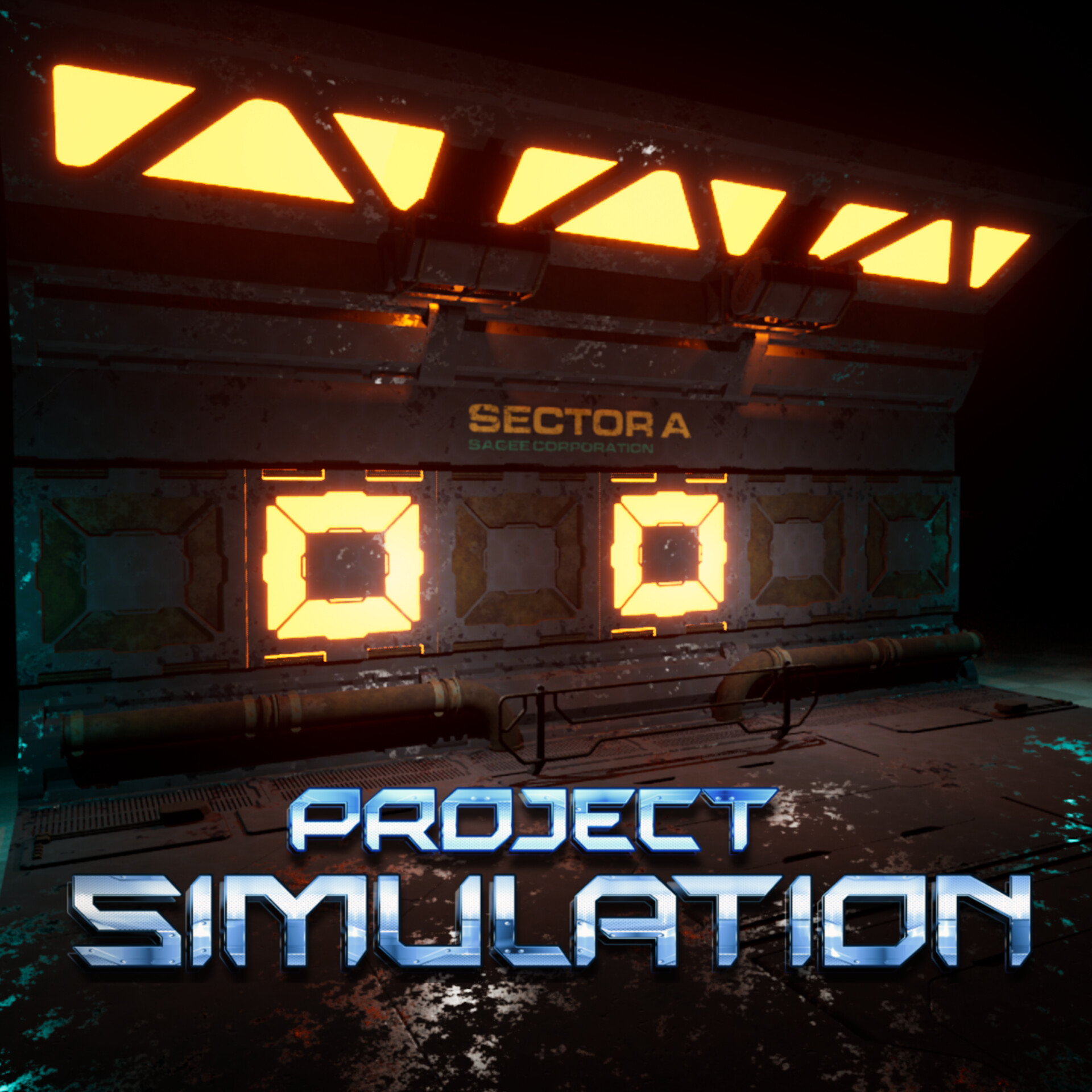 ArtStation - Project Simulation Passion project