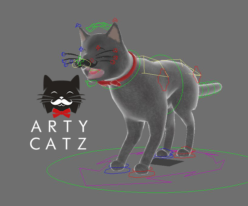 ArtStation - Arty Catz Rigg