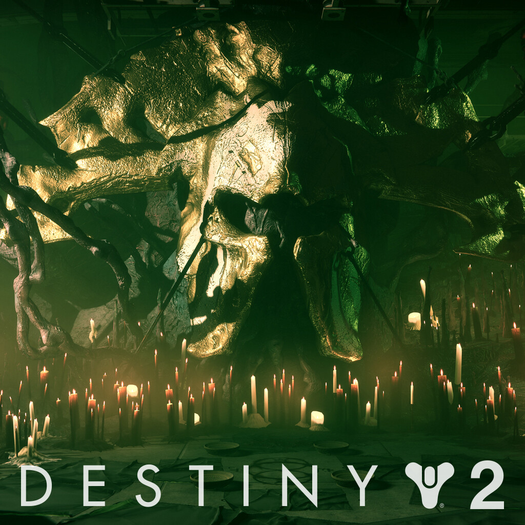 ArtStation - Destiny 2: Season of the Haunted - HELM