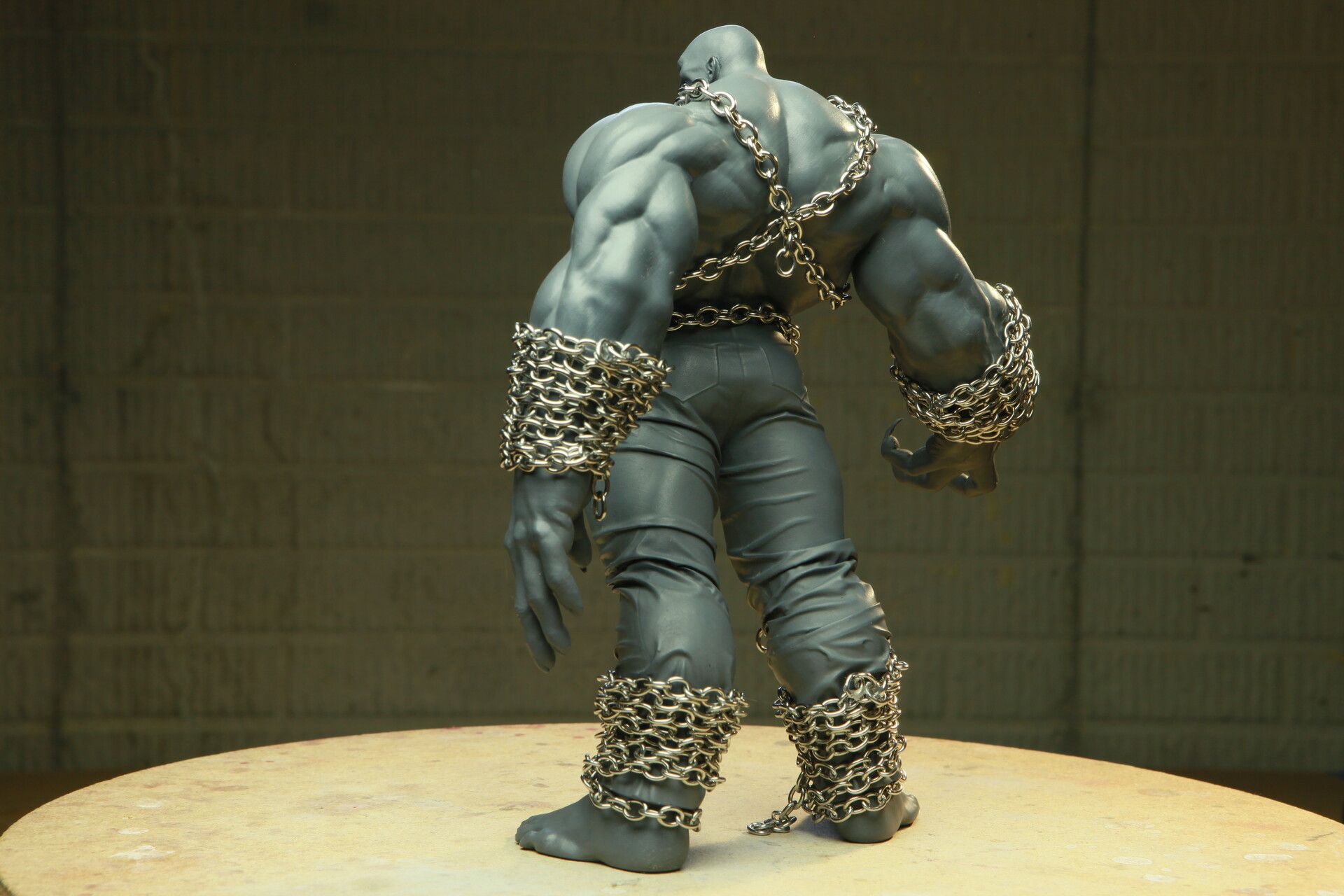 Bryan Silva - Pitt Statue