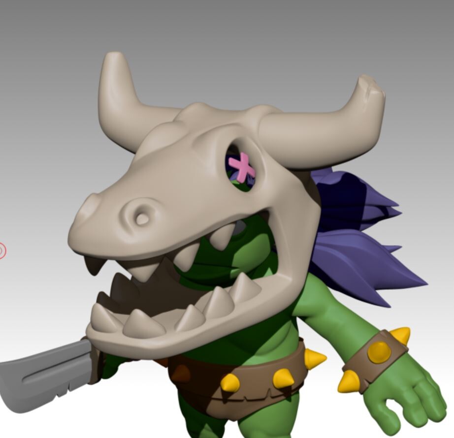 ArtStation - Minion concept model