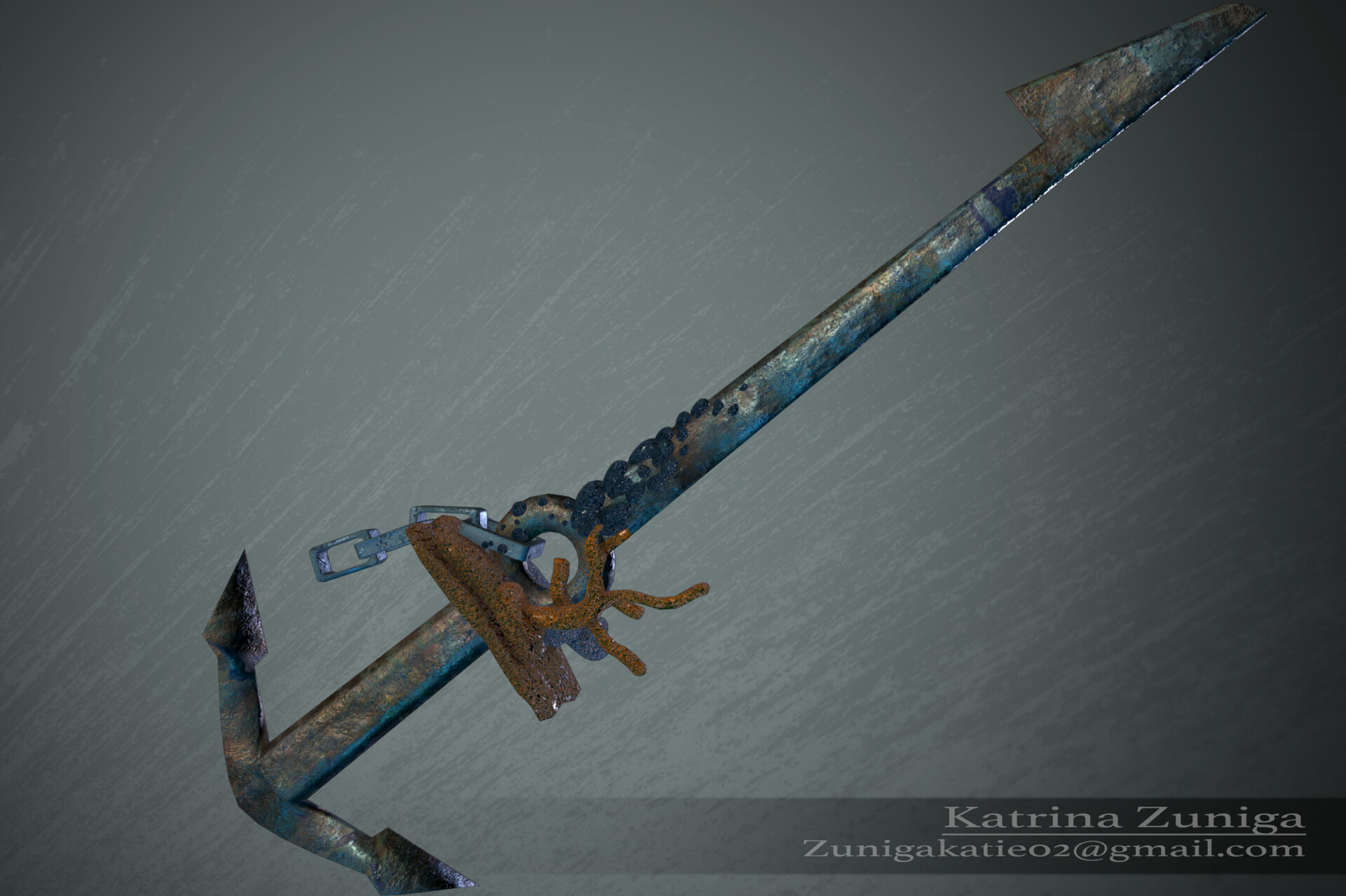ArtStation - Anchor Sword