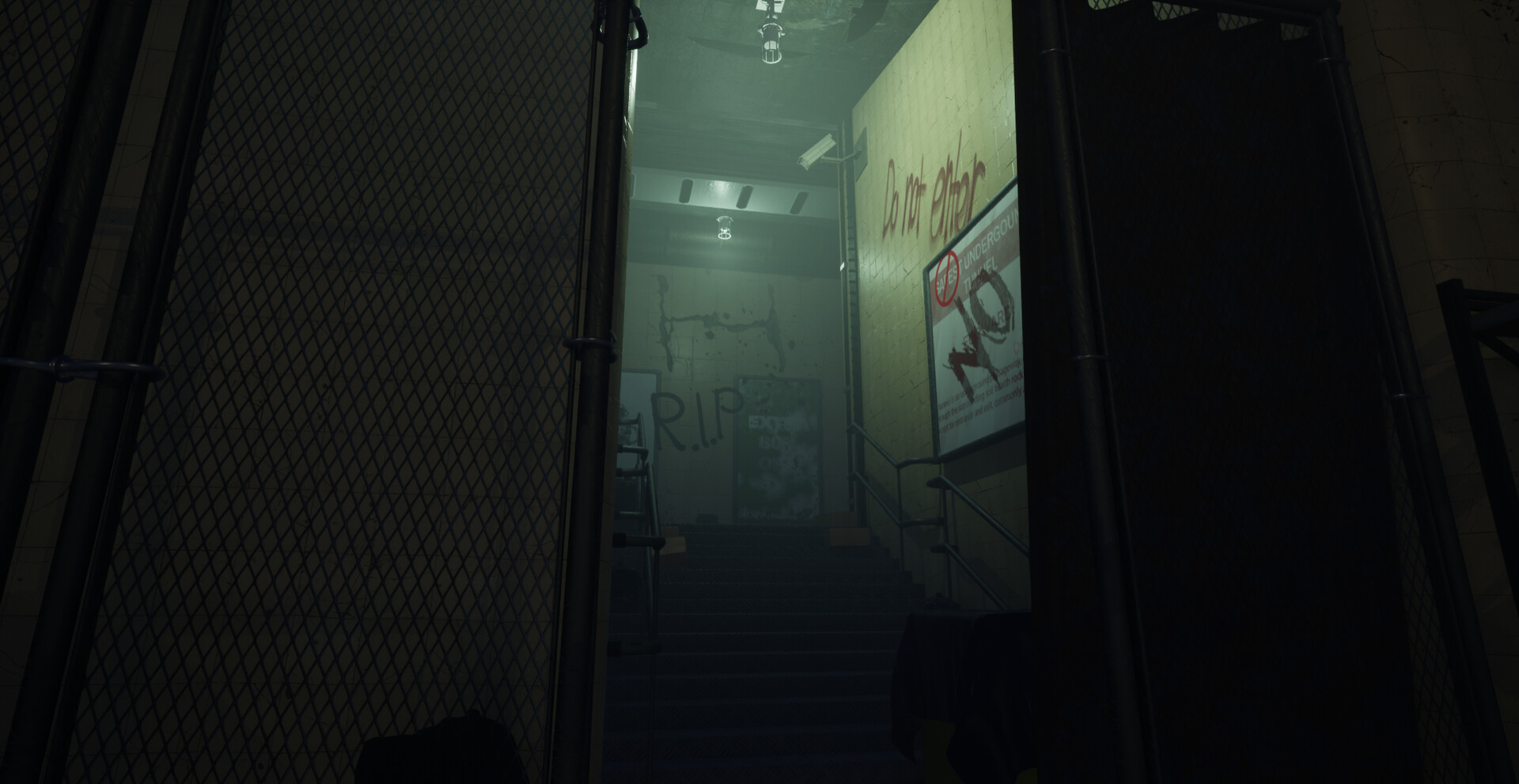 ArtStation - Horror subway