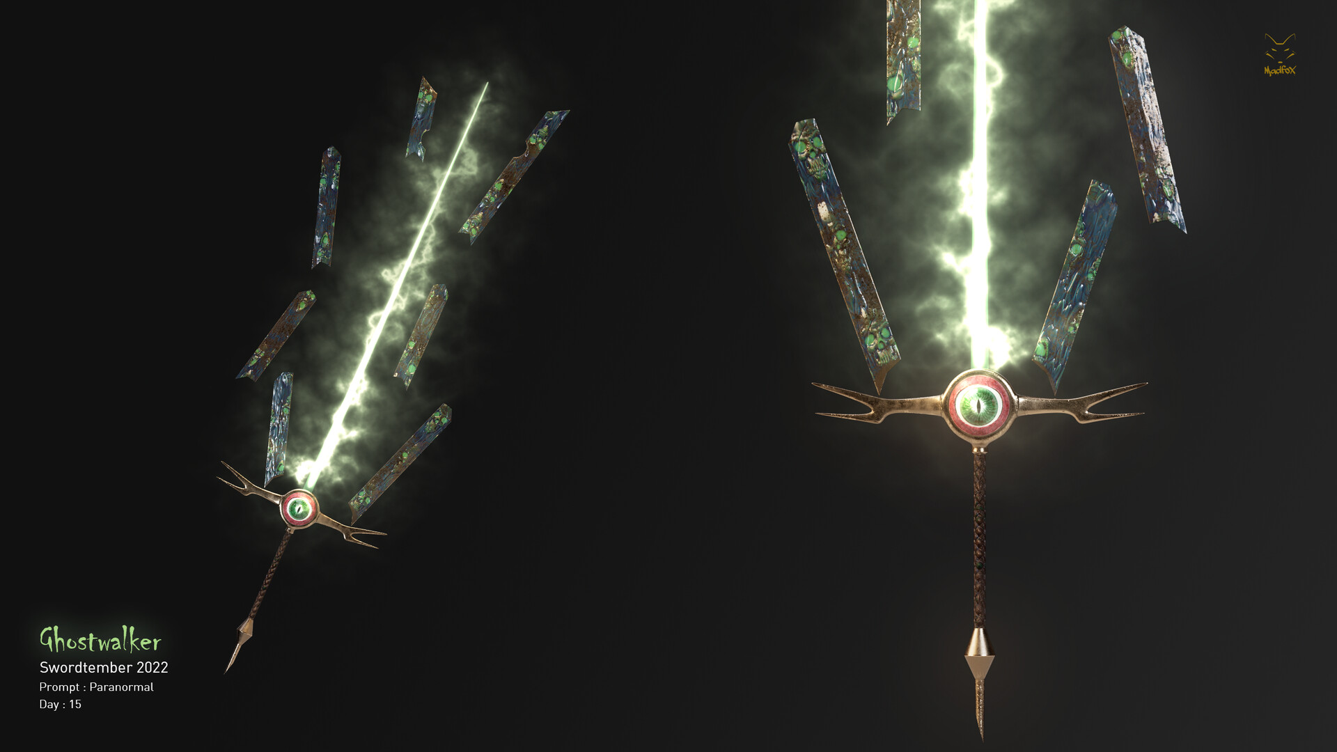 ArtStation - Ghostwalker