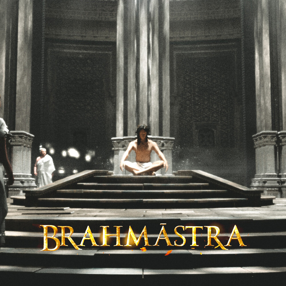 ArtStation - Brahmāstra: Part One – Shiva